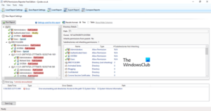 How to check NTFS Permissions using Command-line or Free tools