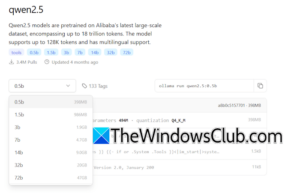How to run Qwen AI locally on Windows 11