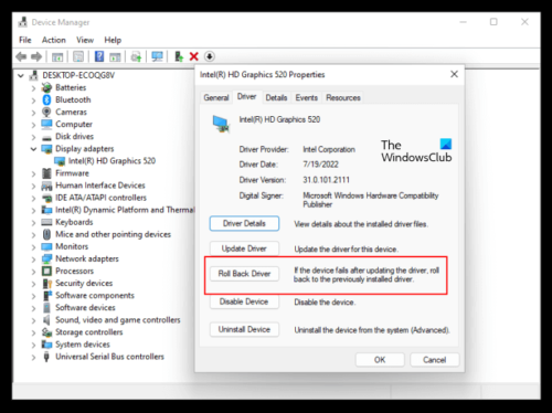 GPU failed to perform image processing with Error DaVinci Resolve
