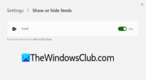 What is MicrosoftStartFeedProvider.exe in Windows 11?