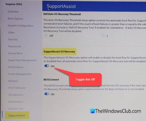 Dell stuck on pre boot system performance check [Fix]