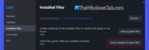 Error 0x87e00002 when transferring a Game on PC