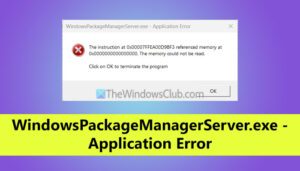 Fix WINGET 0x80d03002 unknown error on Windows 11