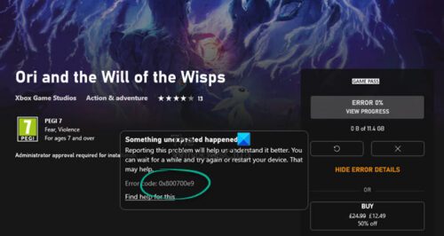 Fix Fix 0x800700e9 Xbox Game Pass Error Code