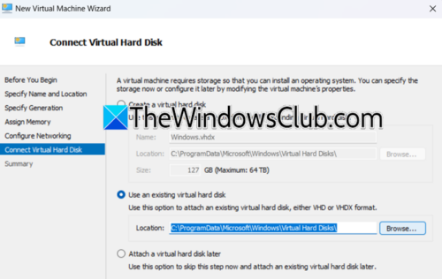 Hyper-V Virtual Machine removed after reboot