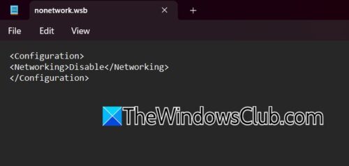 How install and run Software in Sandbox on Windows 11