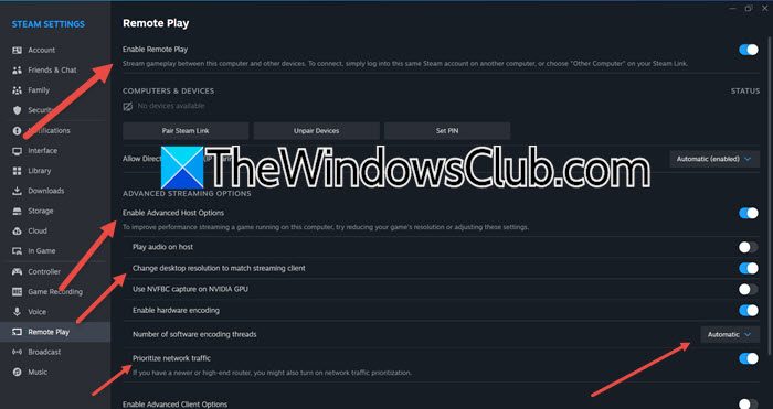 Fix Steam Error Code E87 while attempting to sign you in Fix Steam Error Code E87 while attempting to sign you in