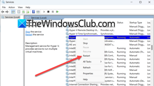 Hyper-V Virtual Machine removed after reboot