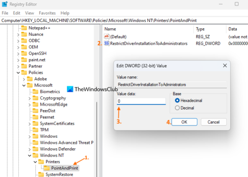 Fix 0x00000005 Printer Error on Windows PC