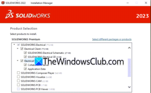 Microsoft SQL Server failed to install SolidWorks