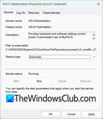 ASUS Armoury Crate not installing, opening or working on PC
