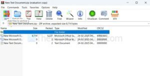 How to add files to a ZIP File in Windows 11