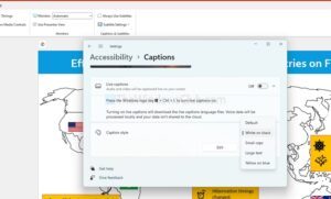 How to add Live Captions and Subtitles in PowerPoint