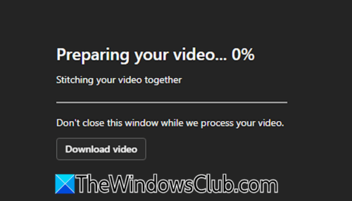 How to resize Video on Clipchamp on Windows PC