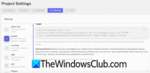 Add enhanced search functionality in SharePoint with CustomGPT
