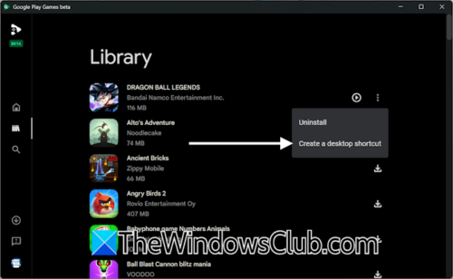 Play Android Games on PC with Google Play Games