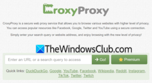 Best free Proxy sites for safe browsing