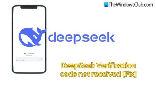 DeepSeek Verification code not received [Fix]
