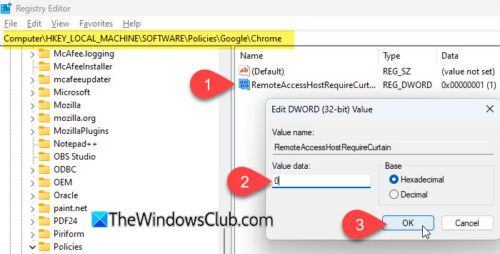 Chrome Remote Desktop displays black screen [Fix]