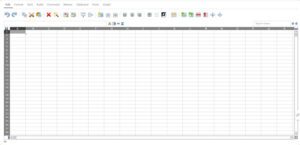 What are free Spreadsheet No login required services