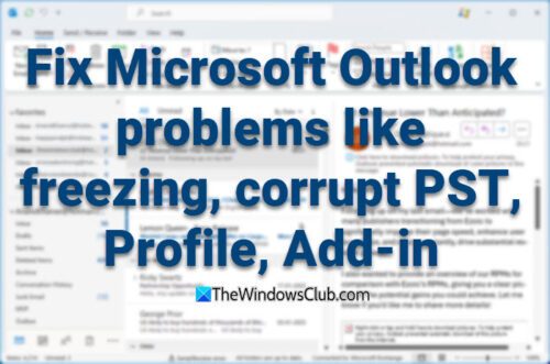 Outlook Delete button grayed out [Fix]