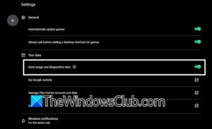 Play Android Games on PC with Google Play Games