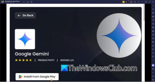 How to install Google Gemini Live AI in Windows 11 as default?