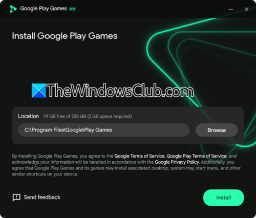Play Android Games on PC with Google Play Games