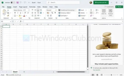 Download and Install Office Free version on Windows 11