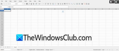 What are free Spreadsheet No login required services