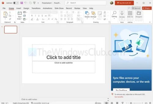 Download and Install Office Free version on Windows 11