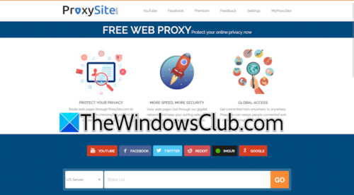Best free Proxy sites for safe browsing