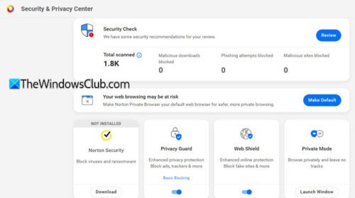 Norton Private Browser Download and Review