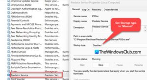 Acer PredatorSense not installing, opening or working on PC