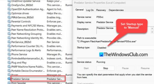 Acer PredatorSense not installing, opening or working on PC