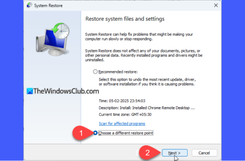 Problem with Windows App Runtime DynamicDependency LifetimeManager