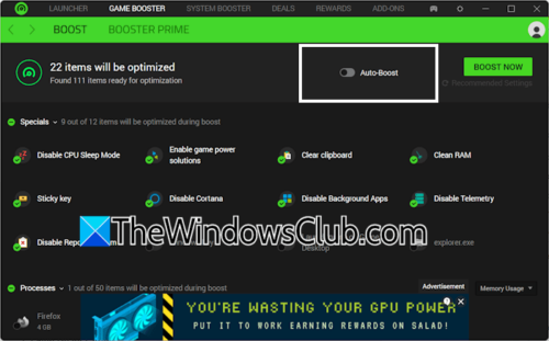 Razer Cortex crashing games on PC [Fix]