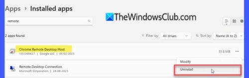 Chrome Remote Desktop displays black screen [Fix]