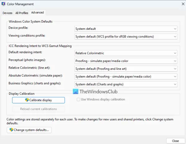 Advanced Display Settings not showing in Windows 11/10 Advanced Display Settings not showing in Windows 11/10