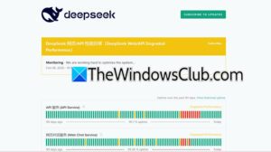 Fix DeepSeek Server is Busy issue