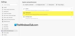 Enable, Disable Sleeping Tabs; Automatically suspend tabs in Edge