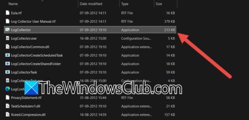Install and run Windows Server Essentials Log Collector