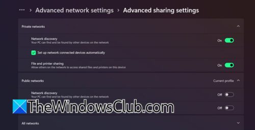 LocalSend not working or finding device on Windows PC