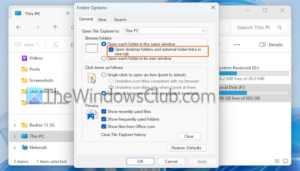 How to use Tabs in File Explorer in Windows 11