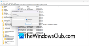 Windows created a temporary paging file on your computer