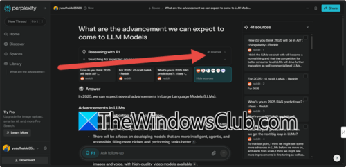 How to use DeepSeek R1 on Perplexity