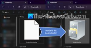 Install and run Windows Server Essentials Log Collector