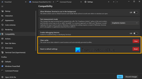 How to launch Terminal in the center of the screen on Windows 11