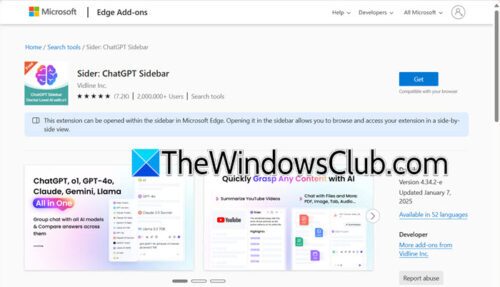 Best AI Extensions and Tools for Microsoft Edge