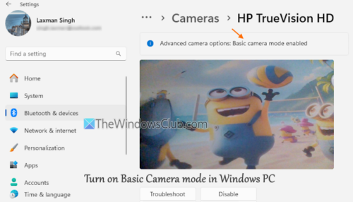 Windows Camera Frame Server service terminated unexpectedly